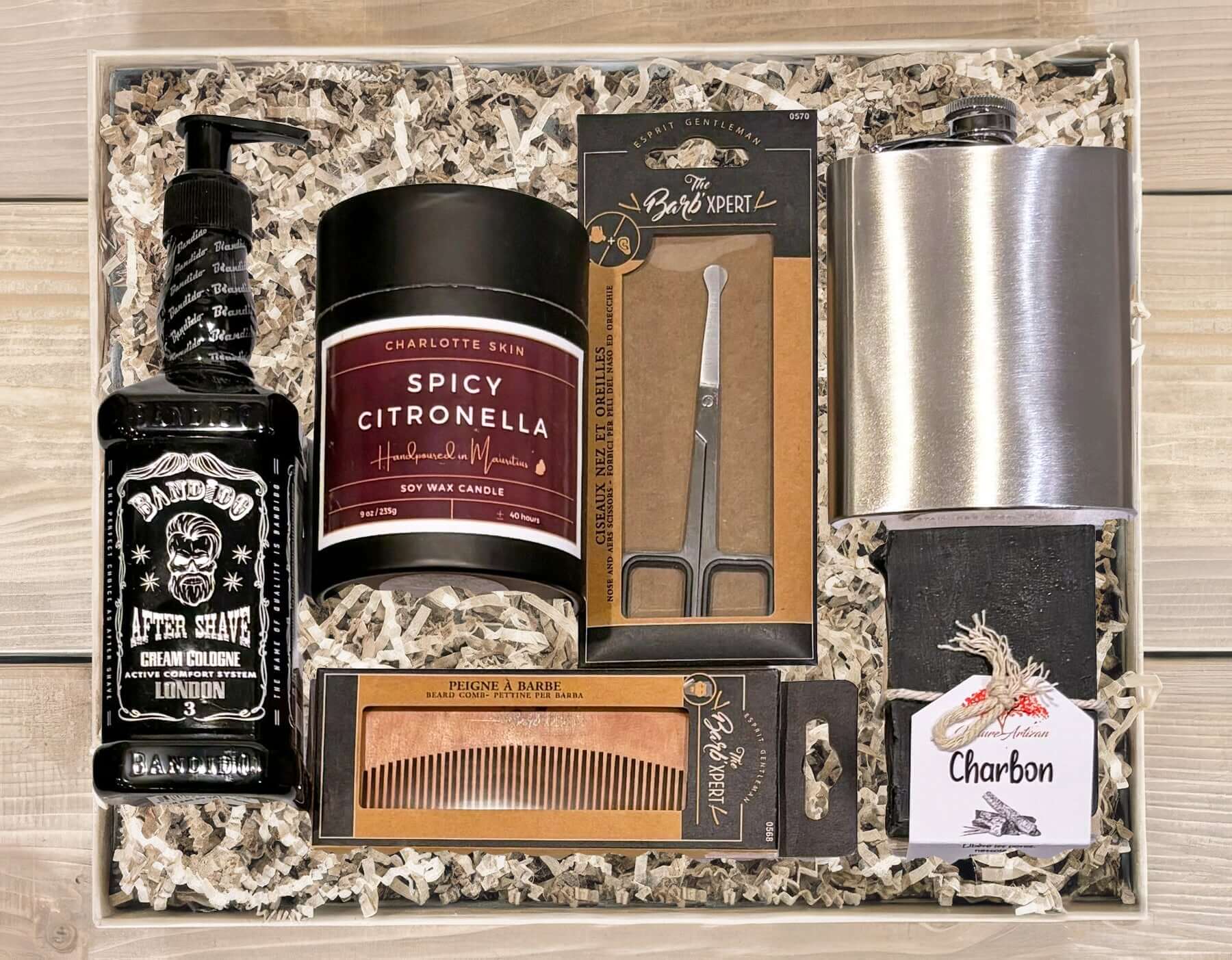 Man Ultimate Gift Box | Corporate Gifts Delivery Mauritius