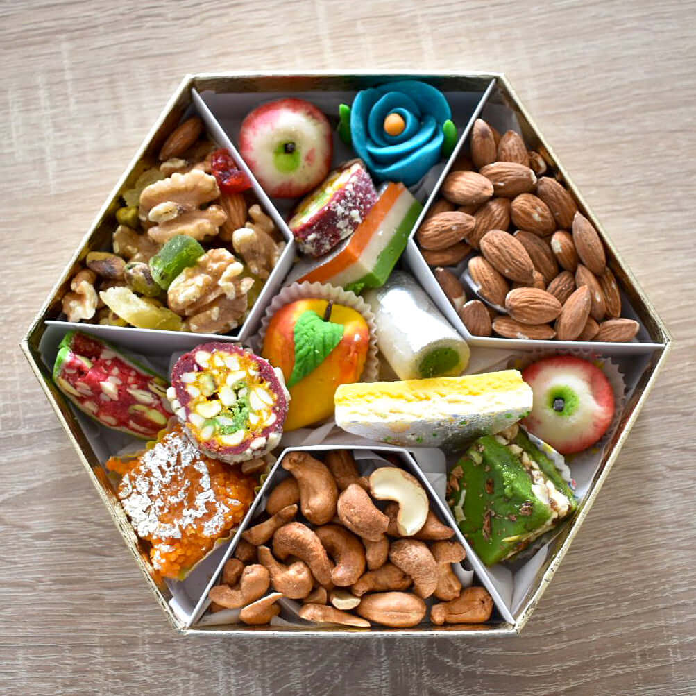 Diwali Special Assortment Box Delivery across Mauritius