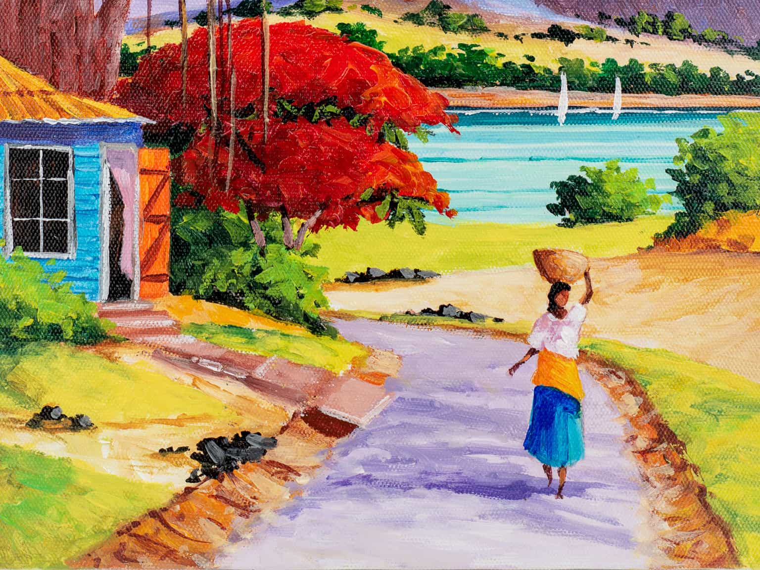 Traditional Mauritian Art
