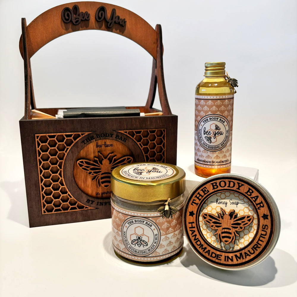 Bee-You-Honey-Basket-DodoMarket-delivery-Mauritius