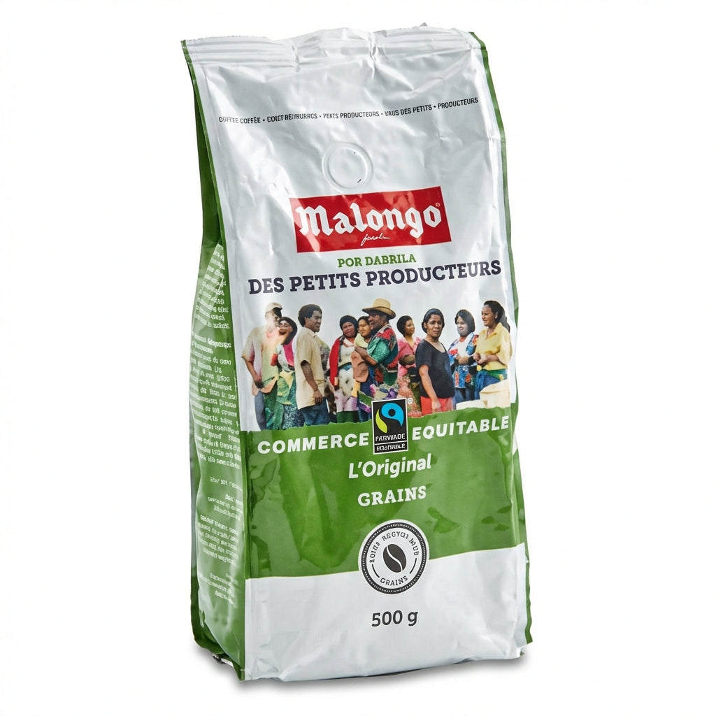 Malongo Small Producers Whole Bean Coffee 500g | DodoFresh – DodoMarket ...