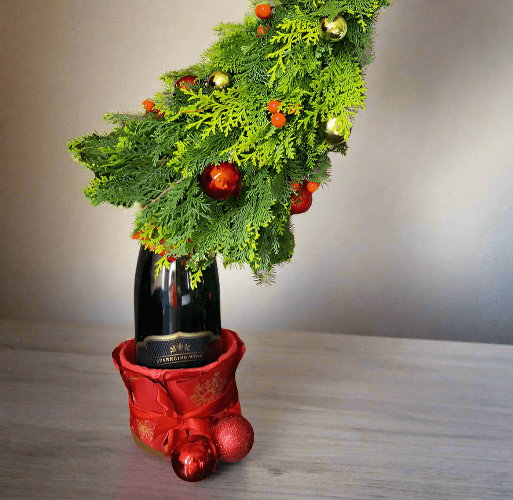 Xmas Tree Surprise - Bottle Cache | Delivery in Mauritius