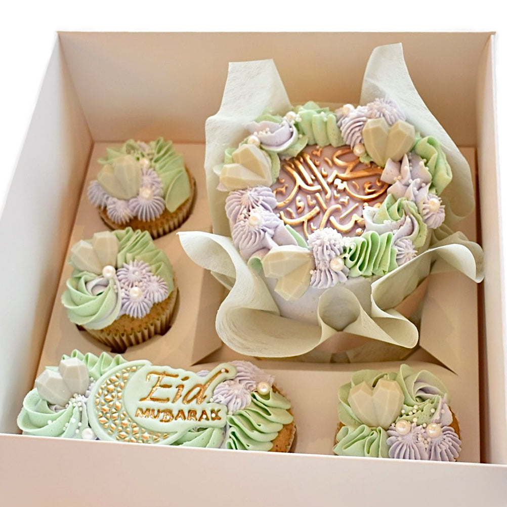 Eid Cakes Hamper Box | Ramadan & Eid Gift Delivery Mauritius