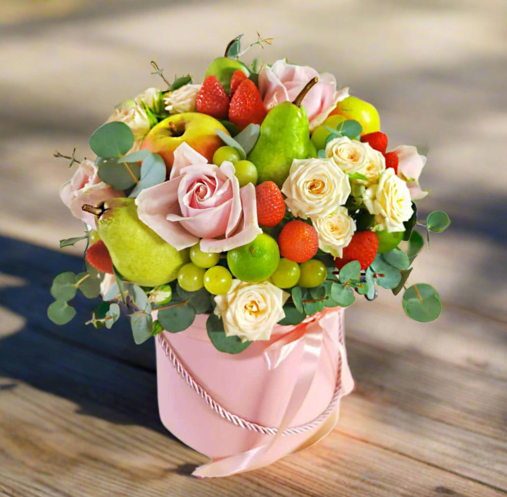 Fruit & Flower Box - Fruits Paradise | Delivery in Mauritius