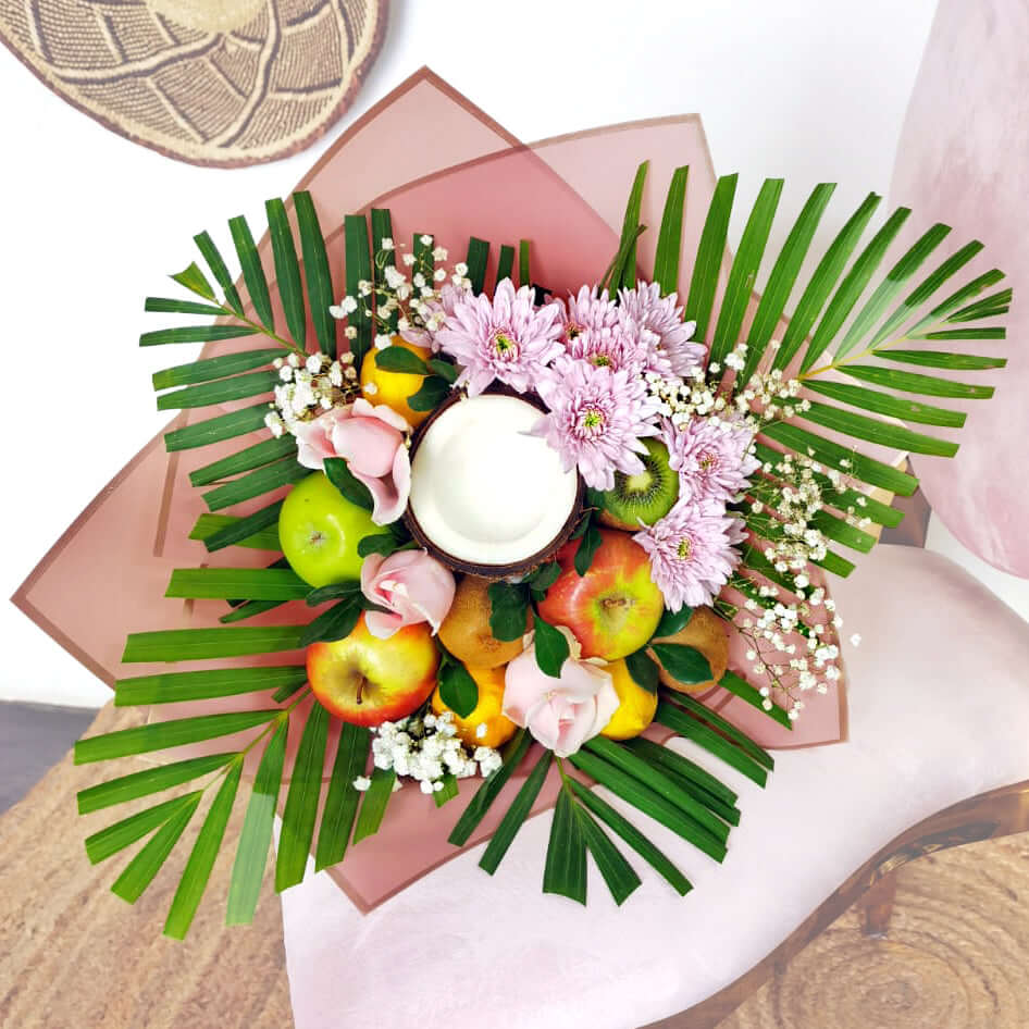 Tropical Flowers Bouquet | Surprise delivery in Mauritius