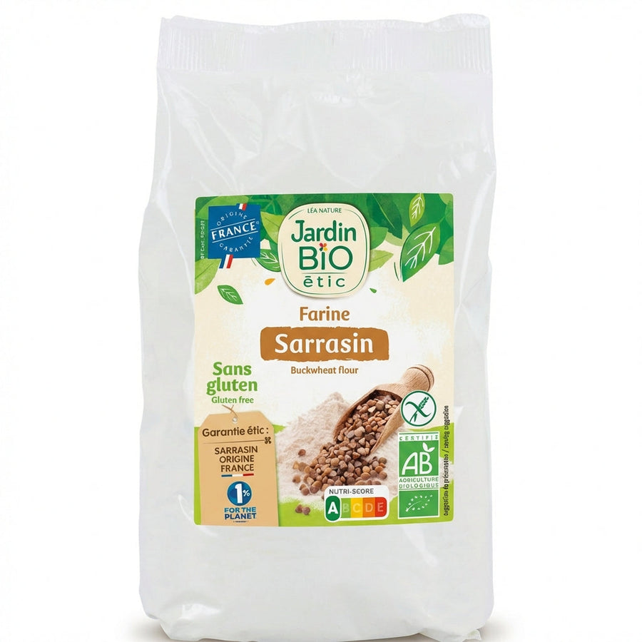 Jardin Bio Gluten-Free Buckwheat Flour 400g Delivery – DodoMarket Mauritius