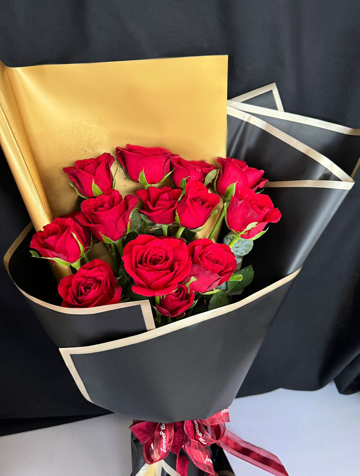 Luxury Roses Bouquet Same day Flowers delivery Mauritius