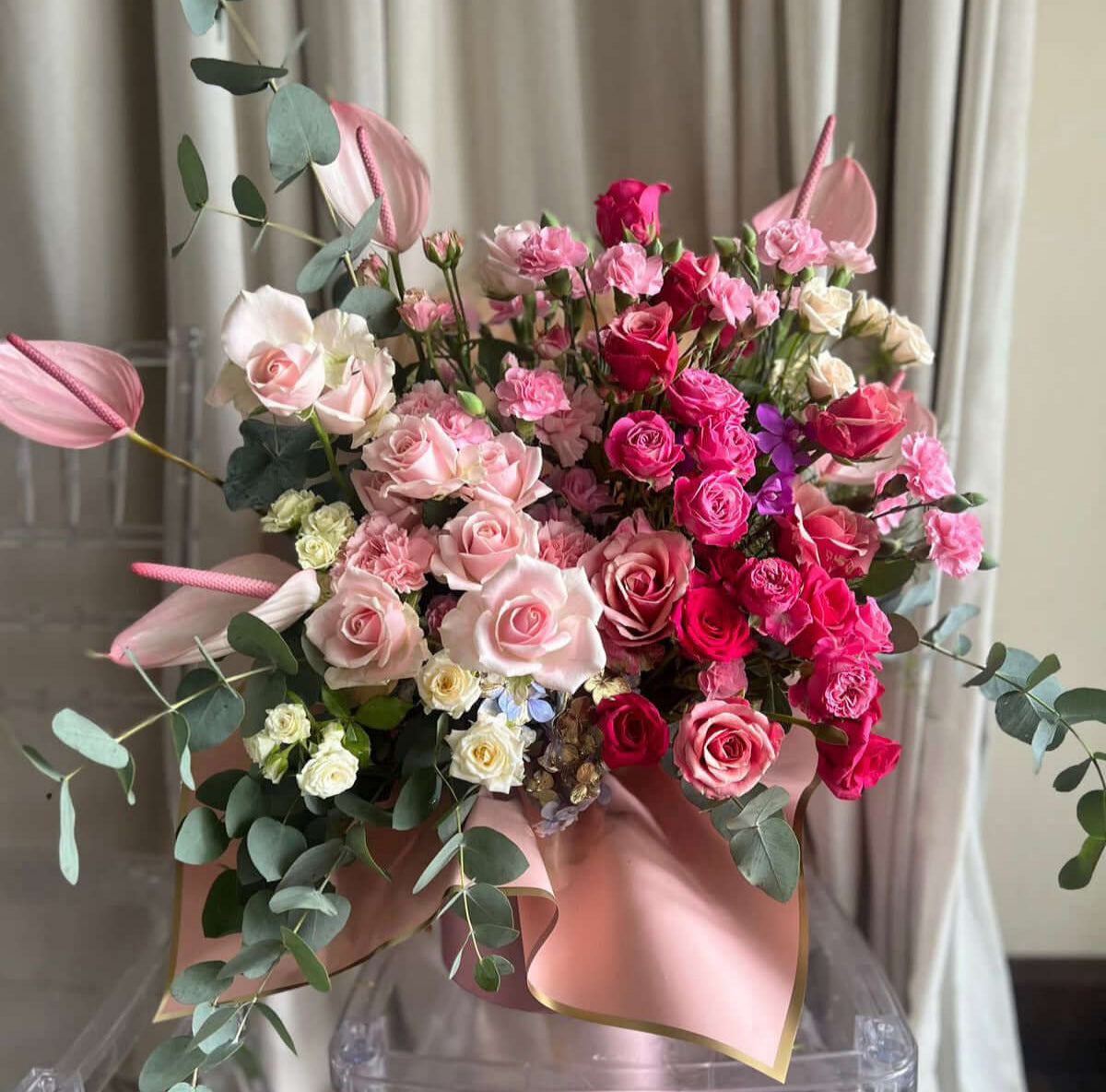 Luxury of the Day Flower Arrangement | delivery in Mauritius