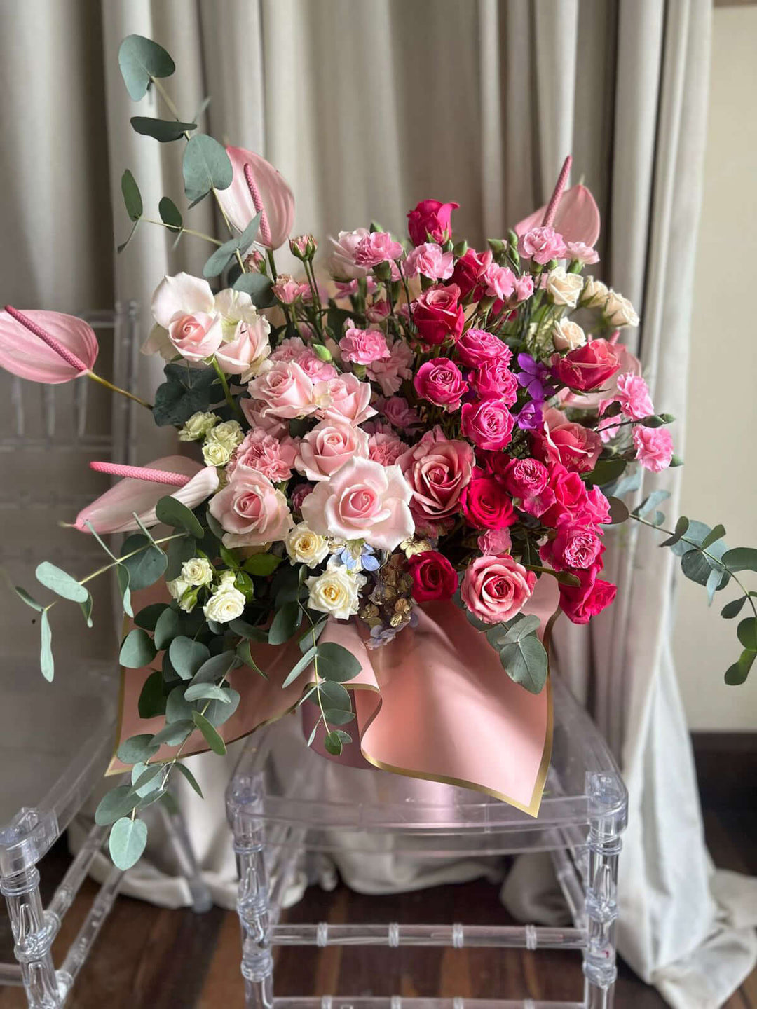 Flower arrangement delivery store