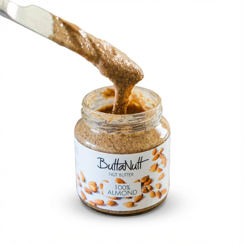 Livraison de pâte à tartiner aux amandes ButtaNutt 100% à l'île Maurice ...