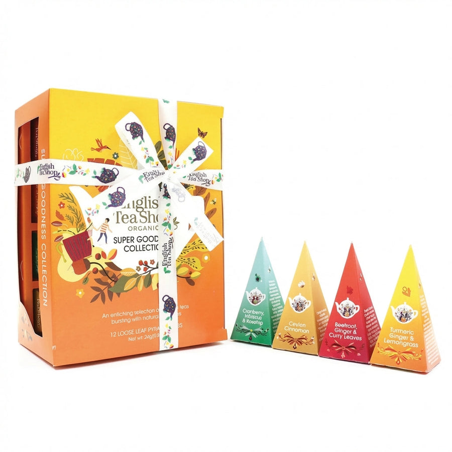 Collection Super Goodness de la boutique de thé anglaise Prism 12 ...