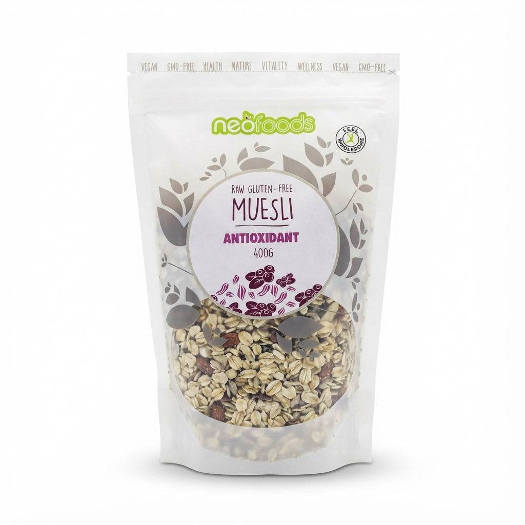 NeoFoods Gluten Free RAW Muesli Antioxidant 400g