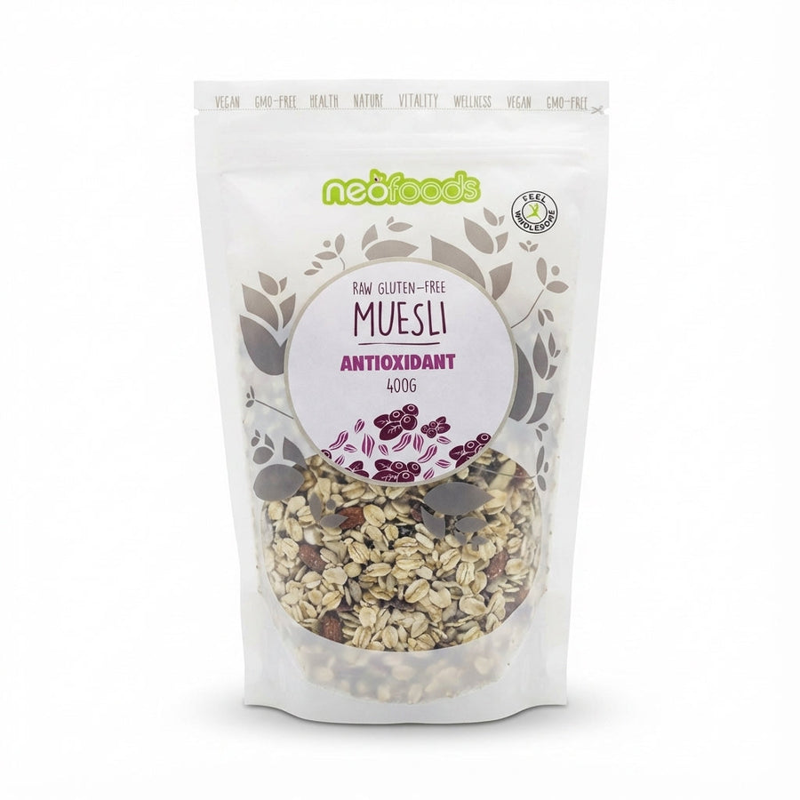 NeoFoods Gluten Free RAW Muesli Antioxidant 400g