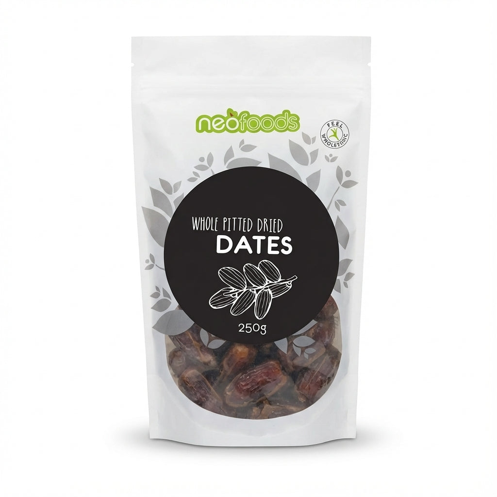 NeoFoods Whole Pitted Dried Dates 250g