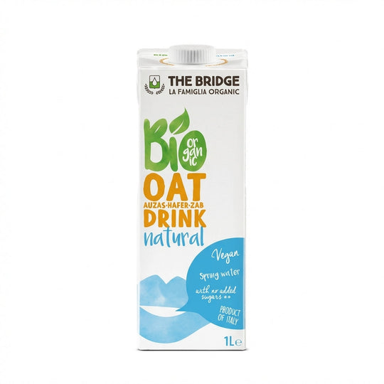 The Bridge Organic Oat Drink 1L Delivery Mauritius – DodoMarket Mauritius