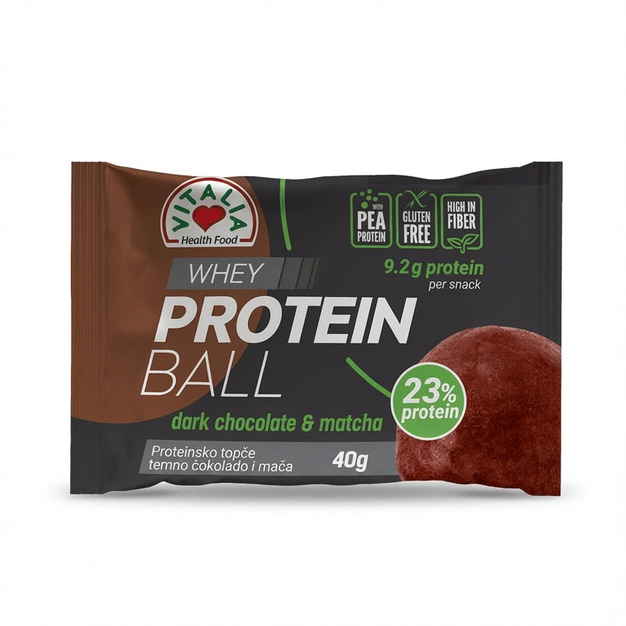 Vitalia Protein Balls Choco Matcha 40g