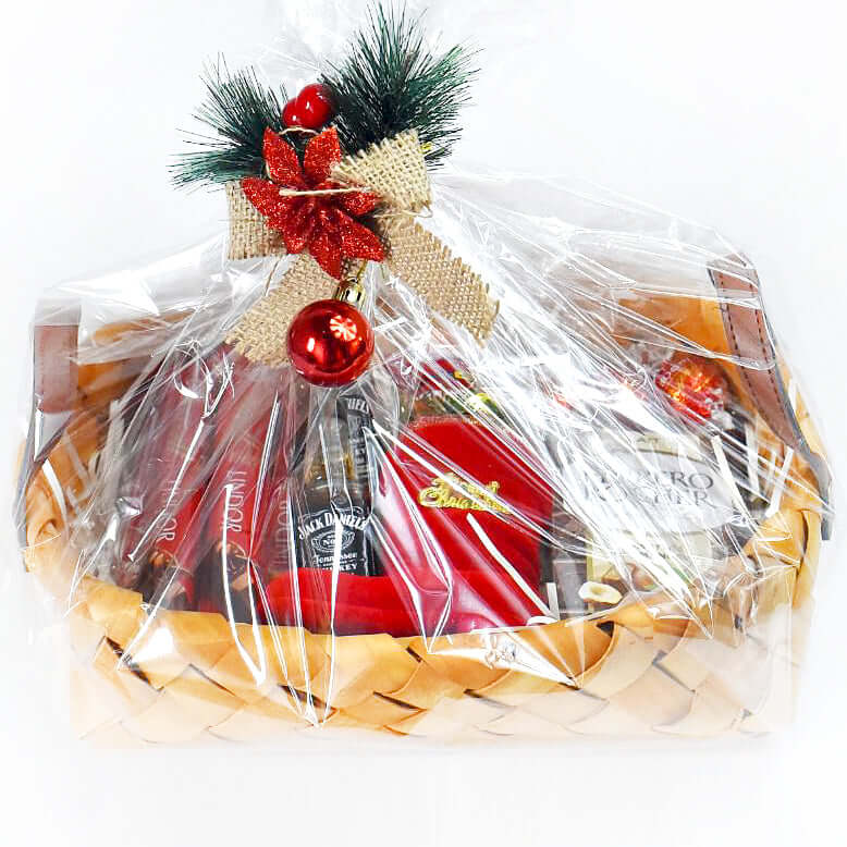 Christmas Hamper Basket - Sweet Tooth | Delivery Mauritius