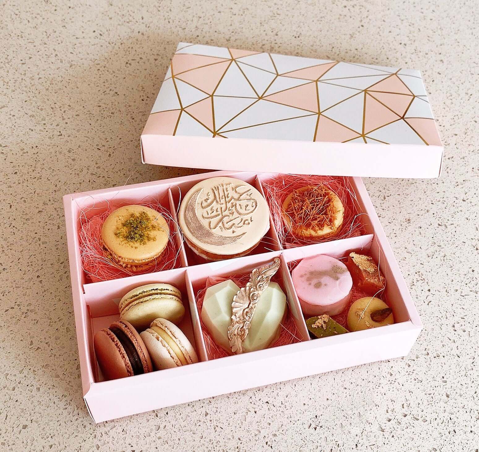 Assorted Eid Cakes Gift Box| Ramadan gift delivery Mauritius