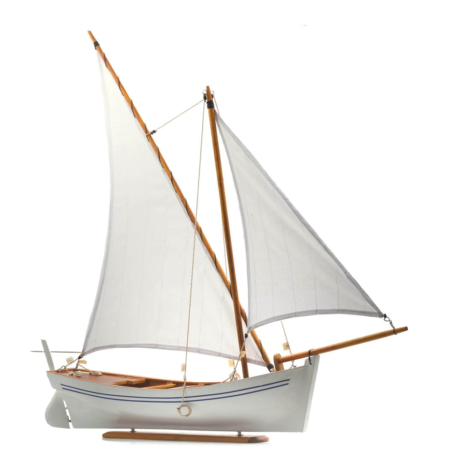 Handmade Ship Model - Traditional Pirogue "ToToe"